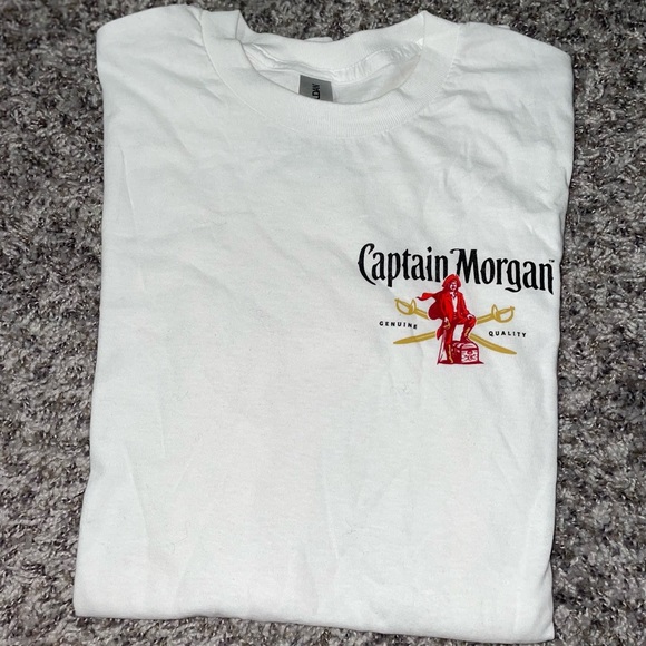 Captain Morgan | Shirts | Captain Morgan Tshirt | Poshmark